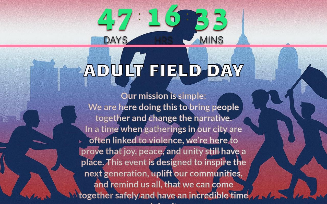 Adult Field Day 2025
